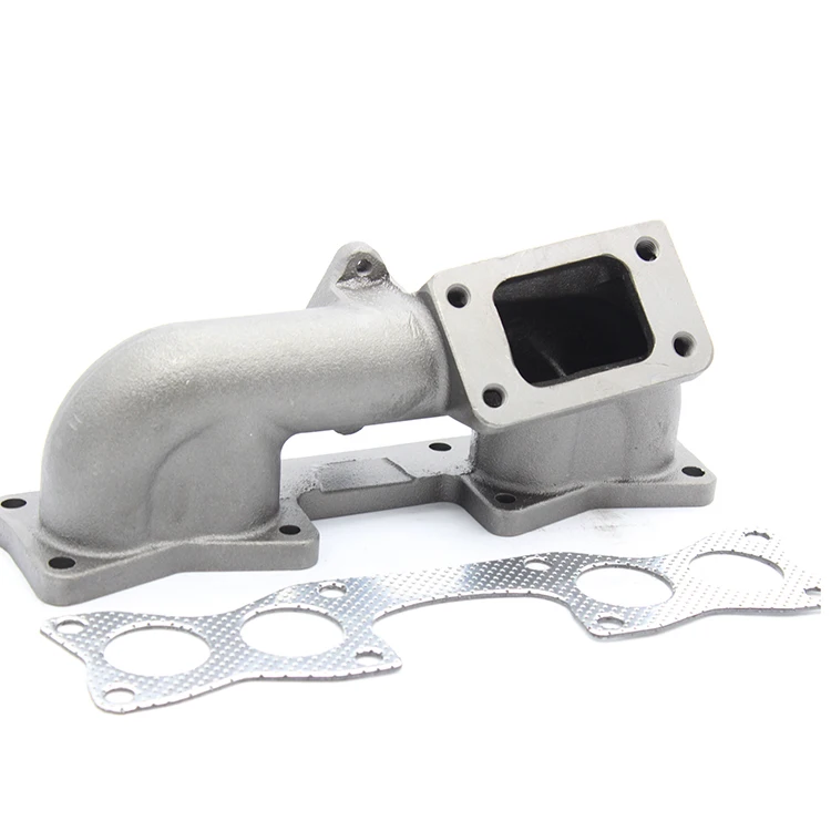 CAST-IRON-TOP-MOUNT-TURBO-MANIFOLD-T3-SINGLE-CAM-FOR-Nissan-89-90-240SX ...