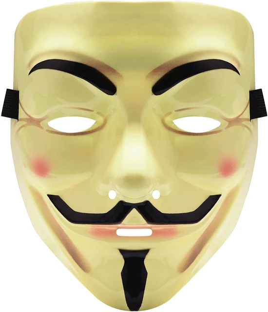 Anonymous Mask Transparent Background