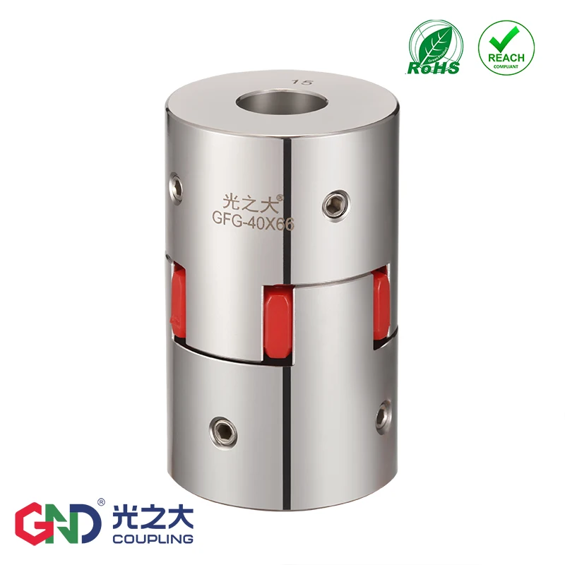 GFG 40X50 Couplings stainless steel plum type clamping series|Shaft ...