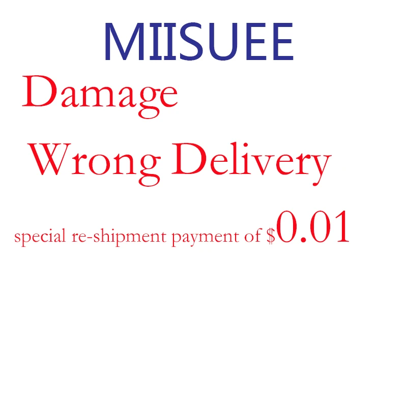Damage, wrong delivery, special re delivery| | - AliExpress