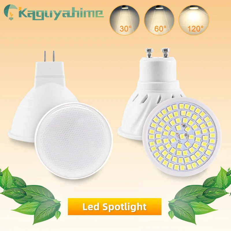 Kaguyahime foco LED MR16 E27 GU10 GU5.3 MR11 llevó la luz del punto 6W 7W 8W 220V 240V foco Led ...
