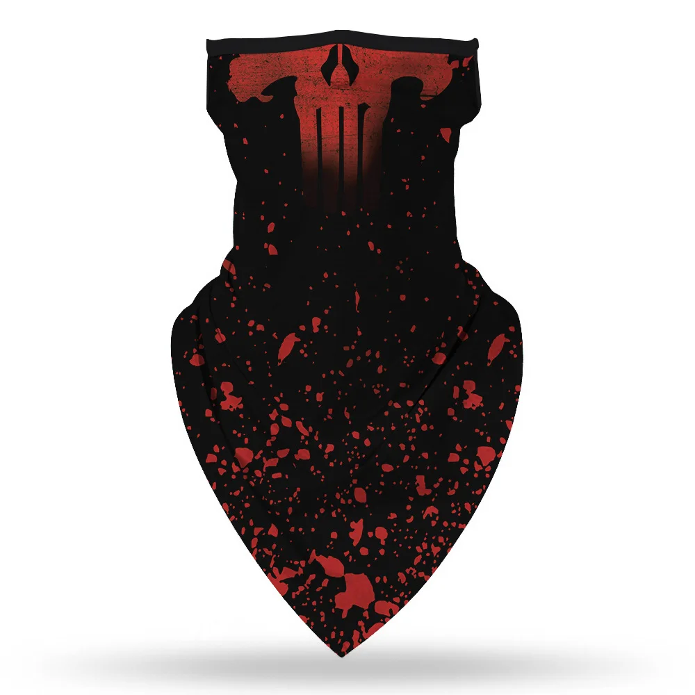 Superhero Bruce Banner Wilson Diana Neck Scarf Cosplay Mask ...