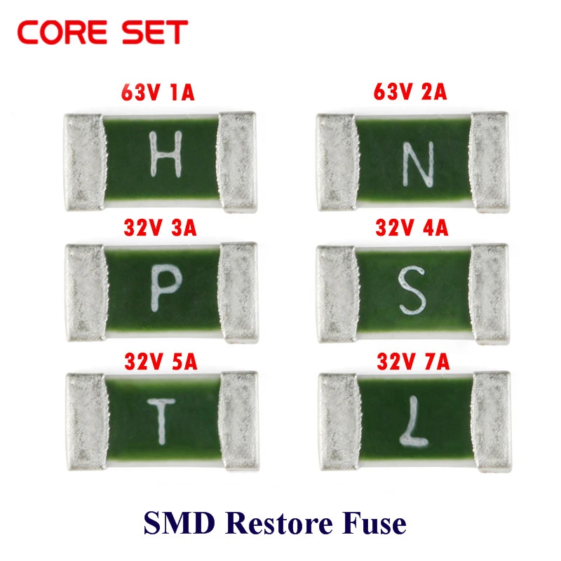 50pcs/lot A One Time Fuse Positive Disconnect Smd Restore Fuse Slow ...