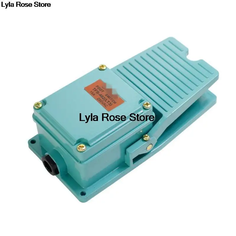Tfs-402 Ac 250v 10a(15a) 1no 1nc Momentary Treadle Pedal Foot Switch W ...