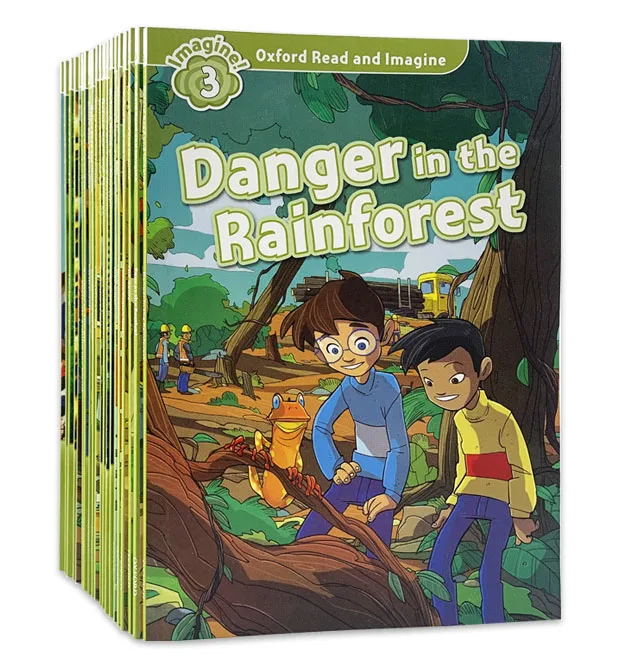 20-Book-Oxford-Read-and-Discover-Imagine-Level-3-Graded-Reading ...