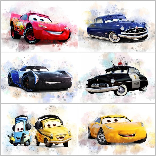 Cars Movie Poster
