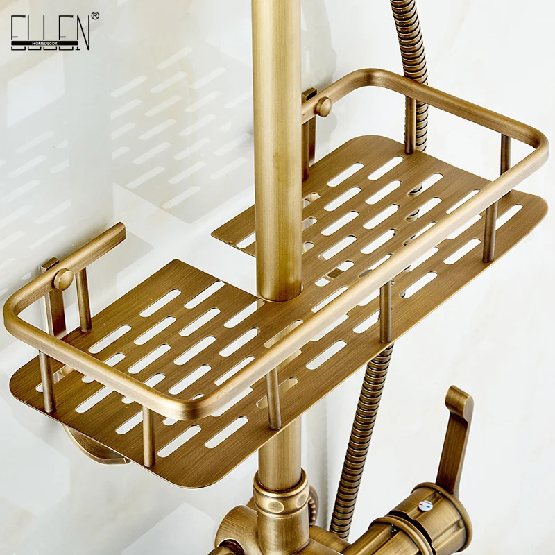 Rain-shower-rack-shower-storage-rack-antique-bronze-finished-copper ...