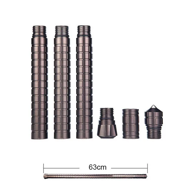 Outdoor Trekking pole Self Defense Stinger Stick Camping Safety stick ...