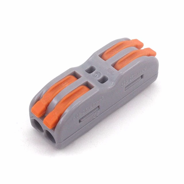 Electric Cable Led Strip Conector Wire Connector 222 Cage Spring ...