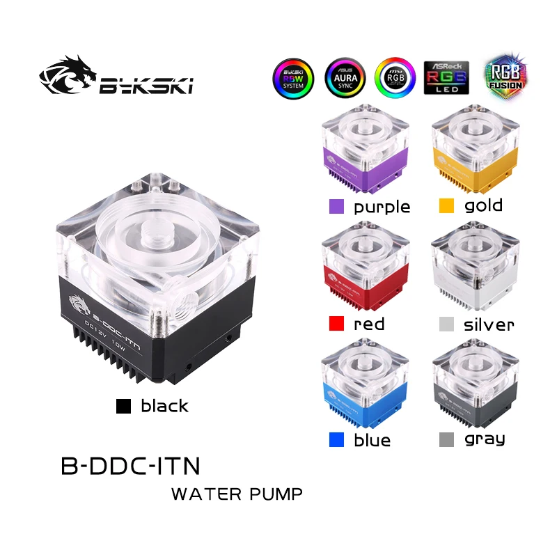 Bykski B DDC ITN, High Performance DDC Pump With Armor, Lift 3.5 Meters ...