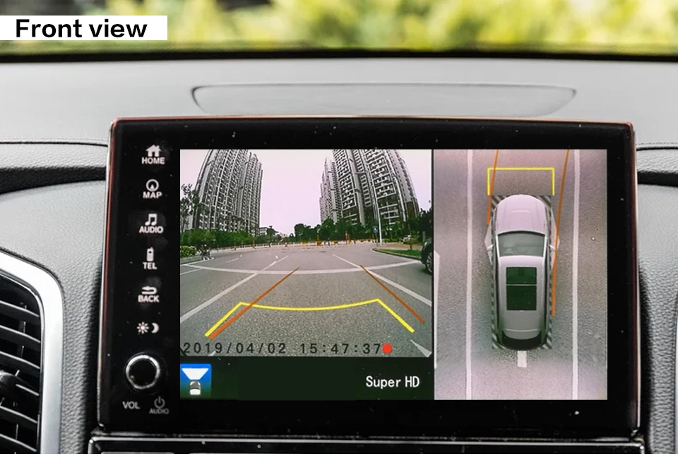 Smartour 3D 360 поддержка объемного вида вождения панорама DVR система ...
