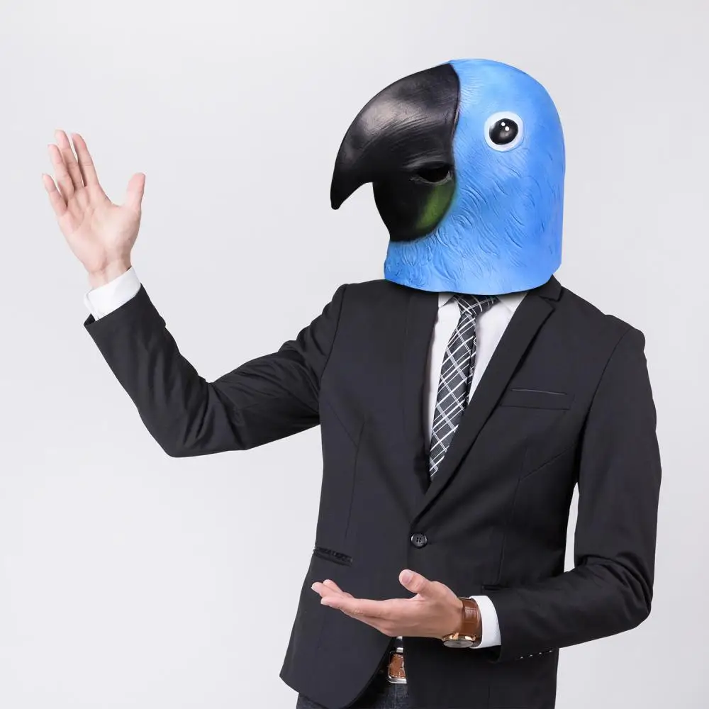 Halloween Parrot Head Cosplay Mask - AllCosplay.com