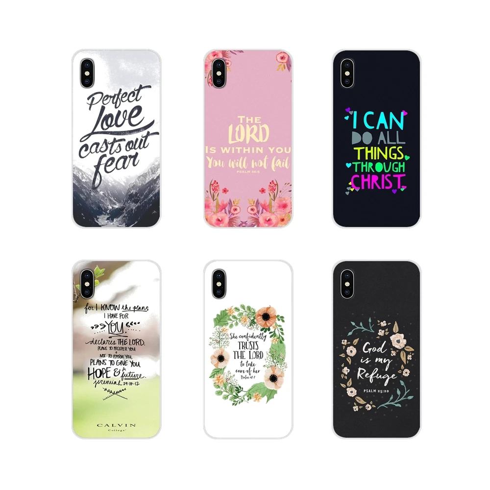 Bible verse Philippians Jesus Mobile Phone Shell Cover For Samsung ...