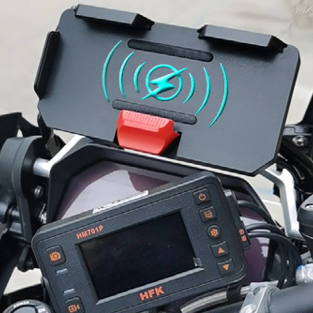 Mobile Phone Motorcycle Navigation Bracket | Wireles Motorcycle Phone ...