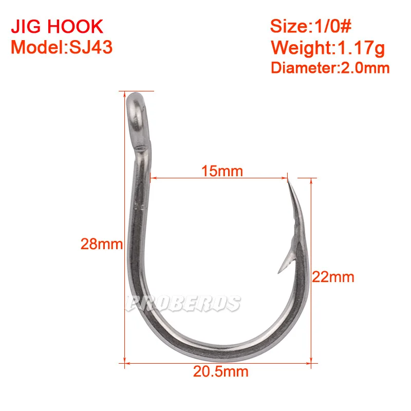 5Pcs High Carbon Steel Circle Fishing Hooks - Easy Fishing Tackle