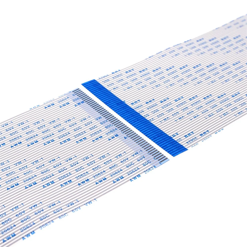 2-PCS-FPC-Flat-Flexible-Cable-FFC-Jumper-Pitch-1-25-mm-Spacing-50-Pin ...