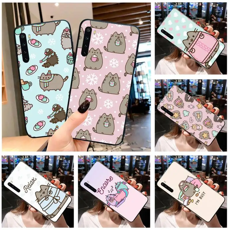 Pusheen-cat-Phone-Case-for-Xiaomi-Mi-Note-10-Lite-Mi-9T-Pro-xiaomi-10 ...