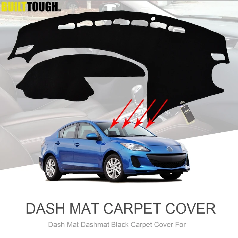 Xukey-For-Mazda-3-M3-BL-2009-2010-2011-2012-2013-Car-Dashboard-Cover ...