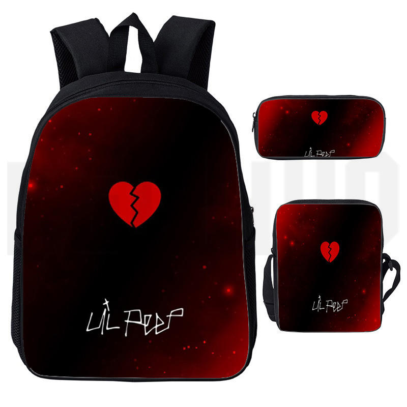 Stylová souprava s batohem Lil Peep - ShoppinGo