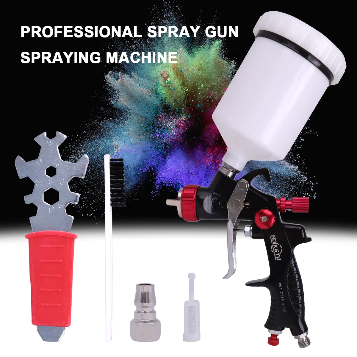The Best Budget Paint Gun! Auto Body And Paint Repair, Astro Euro Pro ...