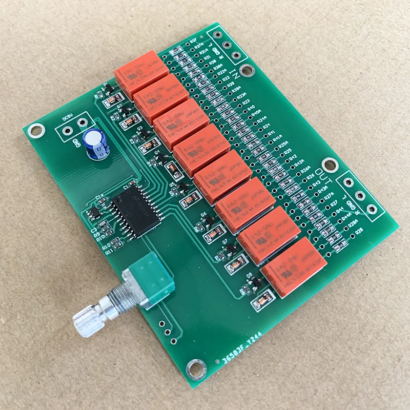 HIFI fever volume control board relay volume control board H241
