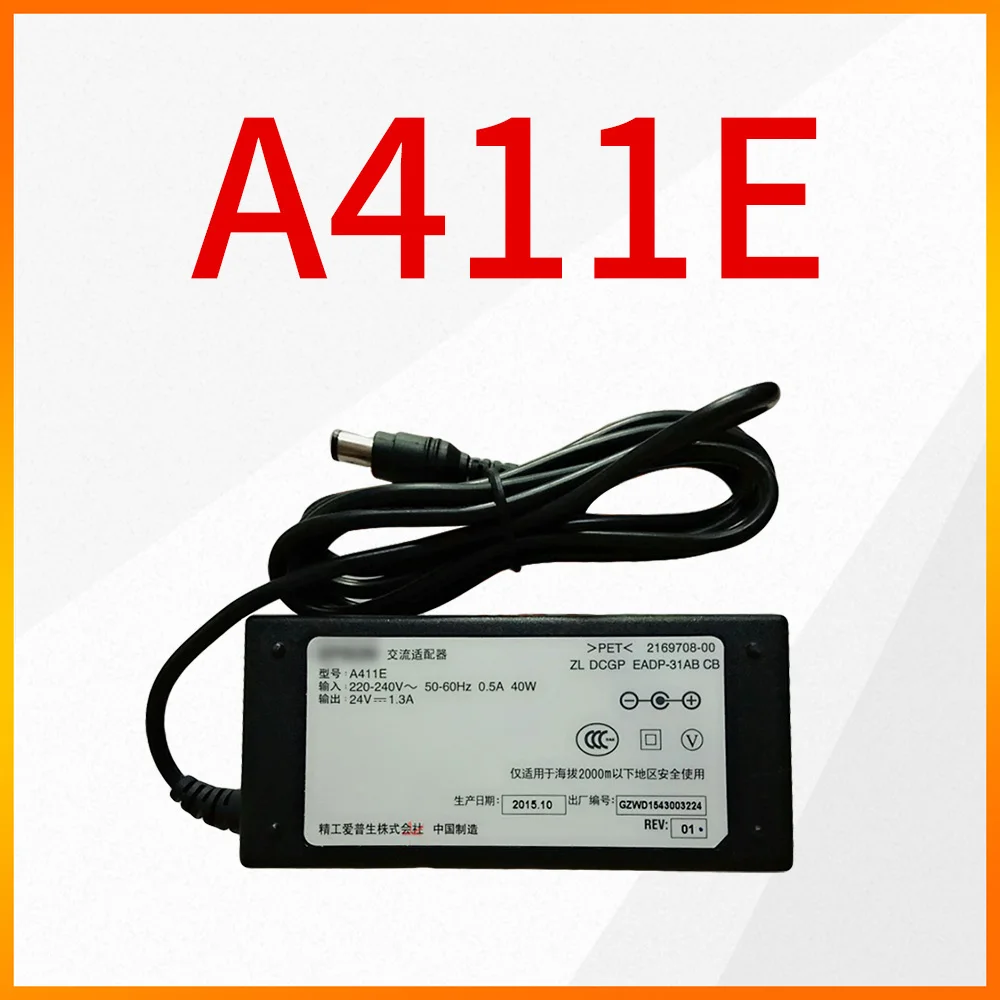 Original A411e 24v 1.3a Power Adapter Suitable For Epson 2480 2580 3590 ...