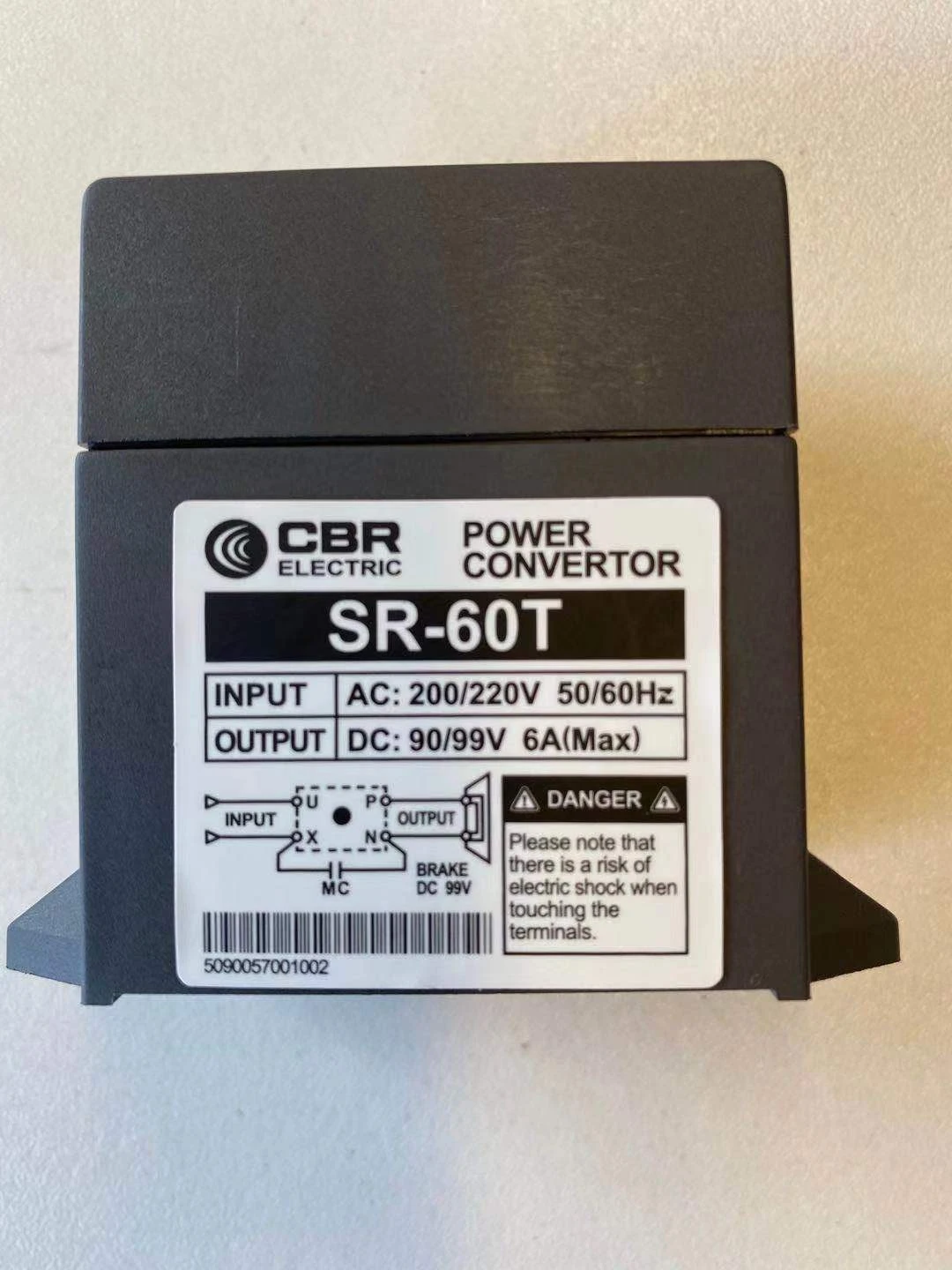 반파 모터 브레이크 정류기, 3 상 SR-60T SR-60, 200V, 220, 90V, 99V, 6A 전력 변환기, SR60, SR60T