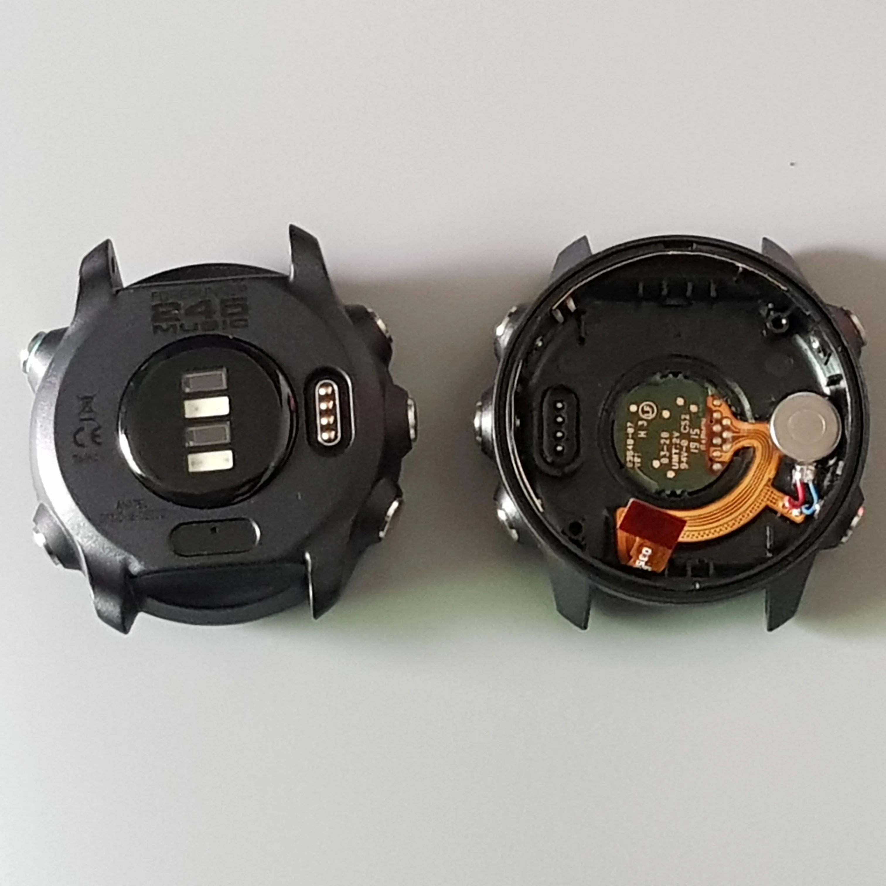 Custodia per GARMIN Forerunner 245 Cover posteriore senza sostituzione ...