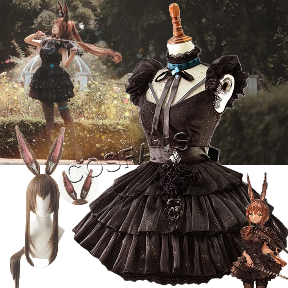 Game-Arknights-Amiya-Cosplay-Costume-Concert-Music-Synesthesia-Gorgeous ...