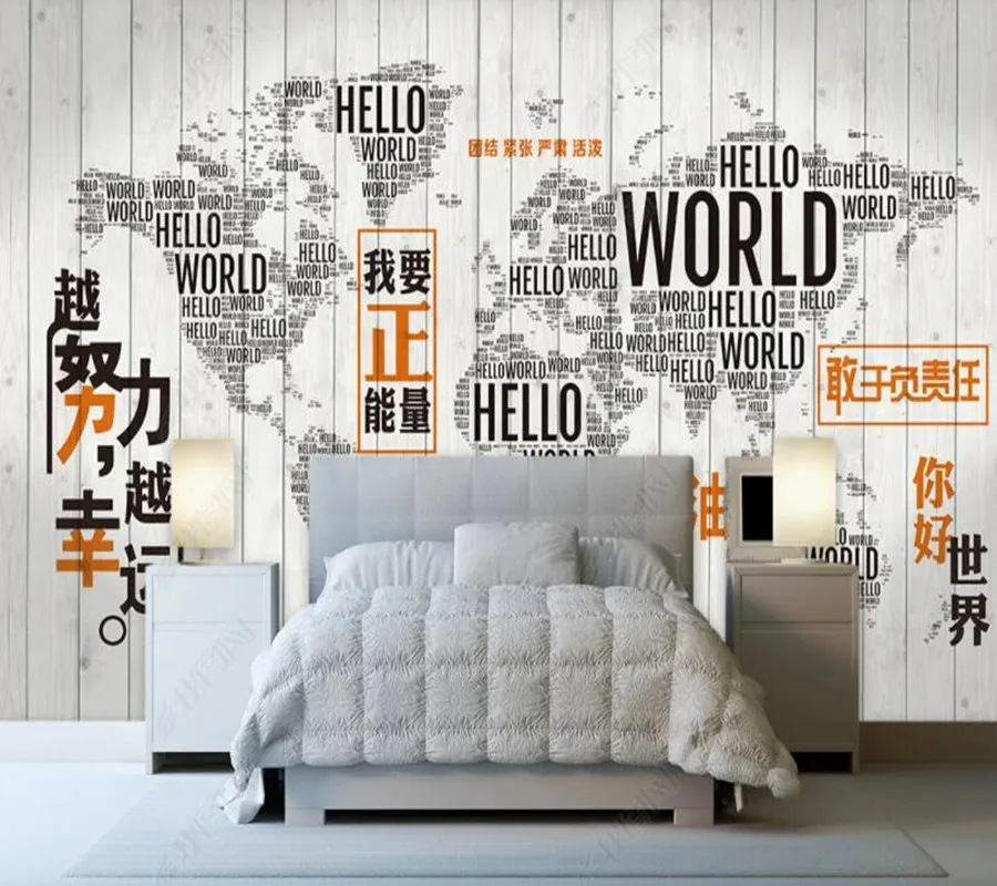 Hello World Wallpaper