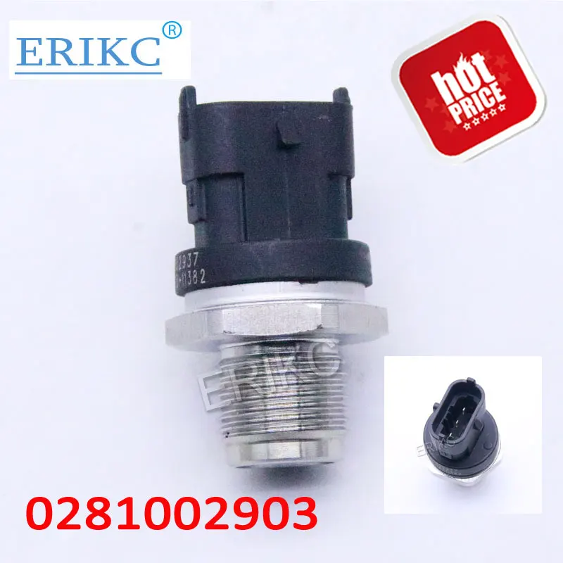 ERIKC-1800BAR-SENSOR-0281002903-93185626-55576178-CUMMINS-VOLVO-IVECO ...