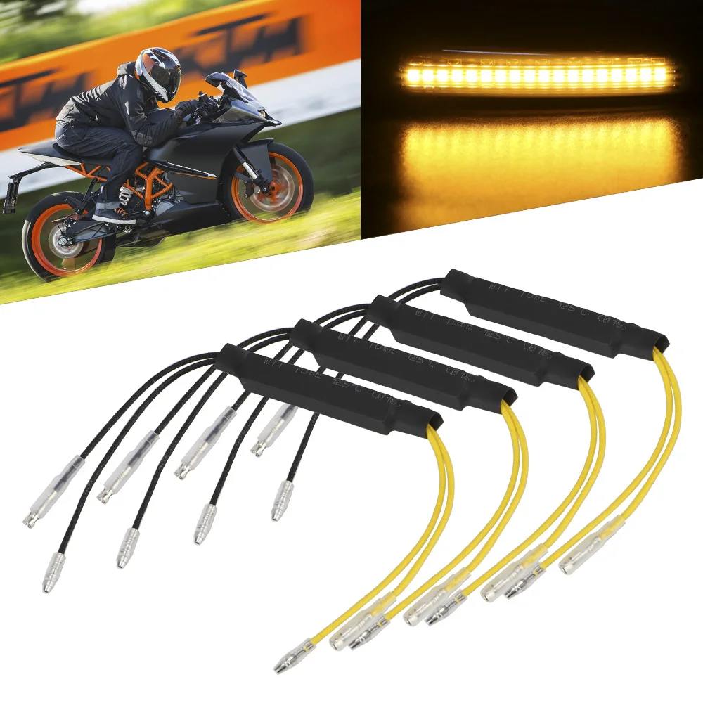 LED-Turn-Signal-lights-Fault-Decoder-Motorcycle-Flasher-Solve-Blinker ...