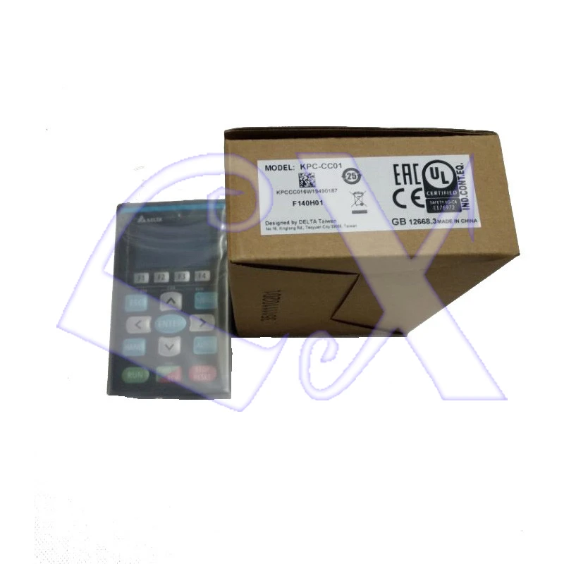 Original Delta C2000 C2000+ plus series VFD operation panel KPC-CC01 ...