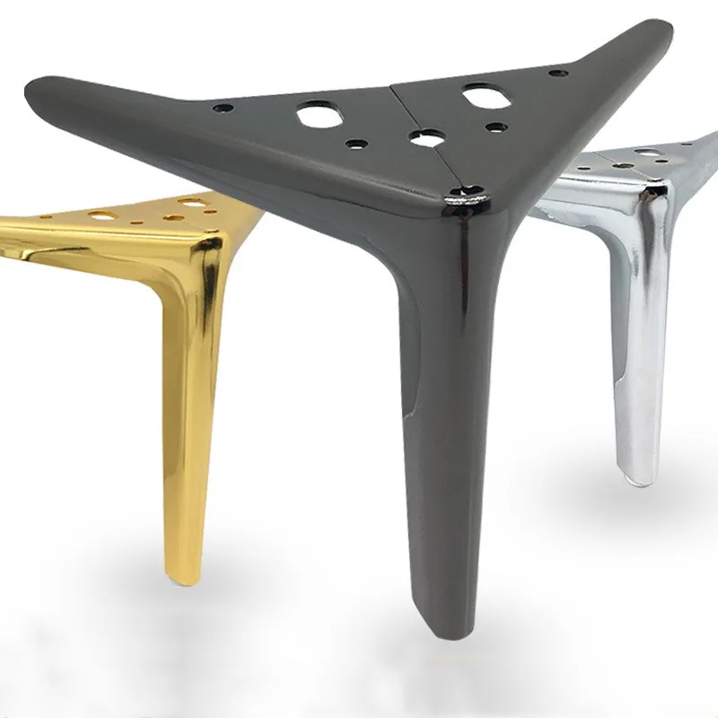 High-quality-stylish-furniture-leg-12-19CM-Metal-support-feet-Black ...