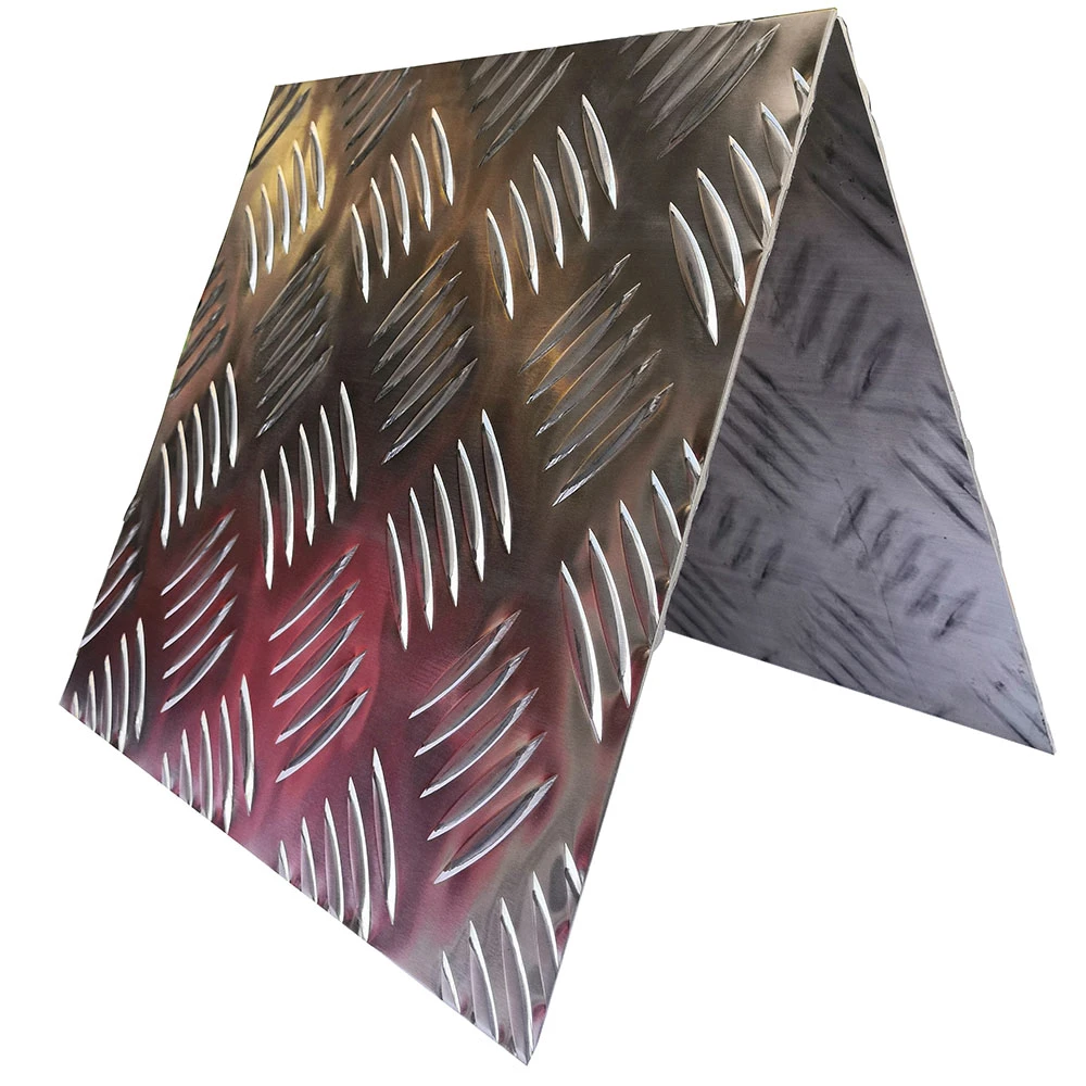 1mm 1.5mm 2mm 3mm Embossed Aluminum Diamond Plates Tread Decorative ...