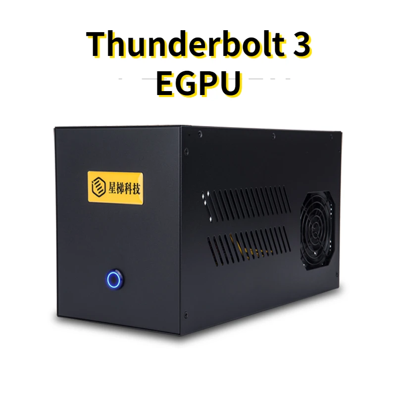 Thunderbolt 3 Graphics Dock Egpu Notebook External External Docking ...