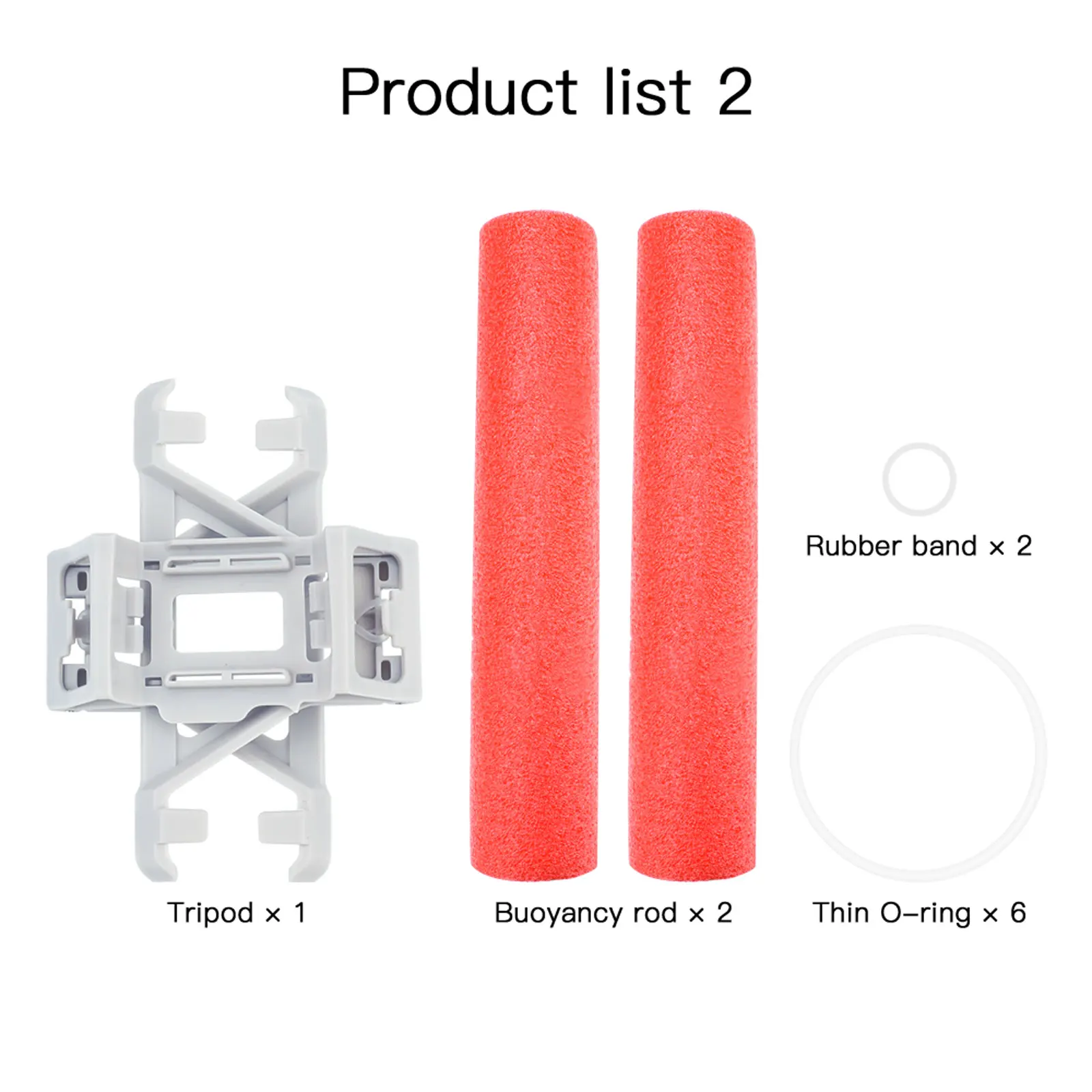 2 Landing Gear Skid Float Kit Expansion For DJI Mavic Mini Landing Gear ...