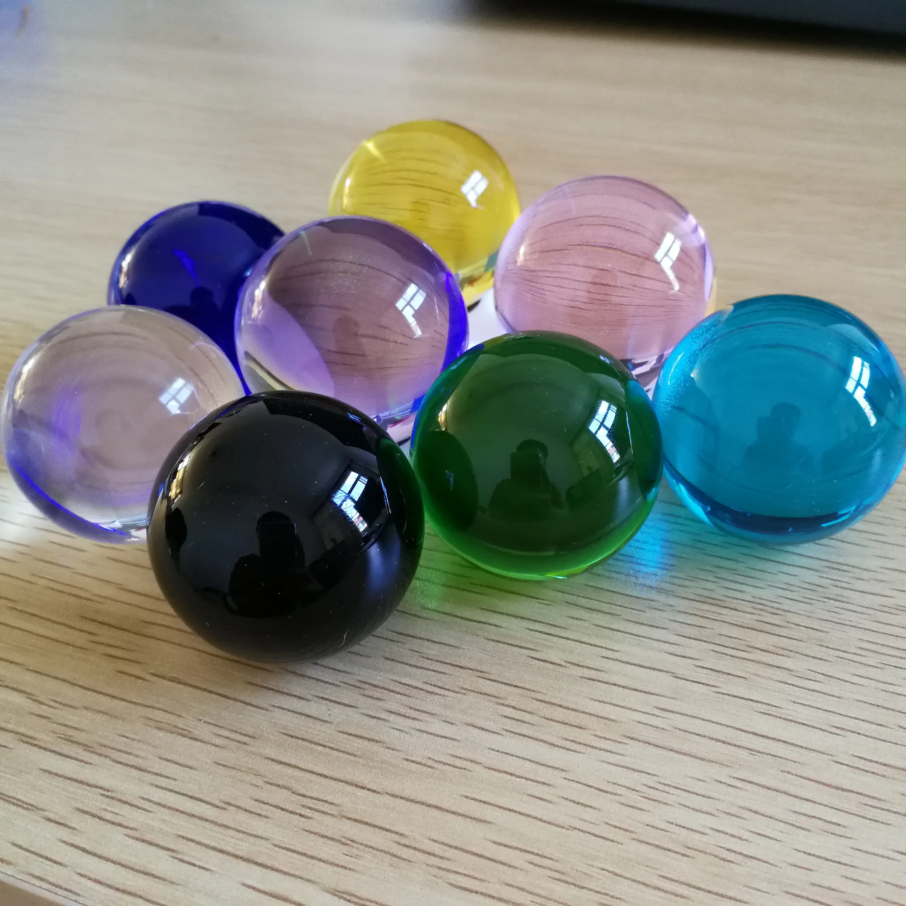 30mm-40mm-crystal-balls-glass-balls-paperweight-crystal-sphere-colors ...