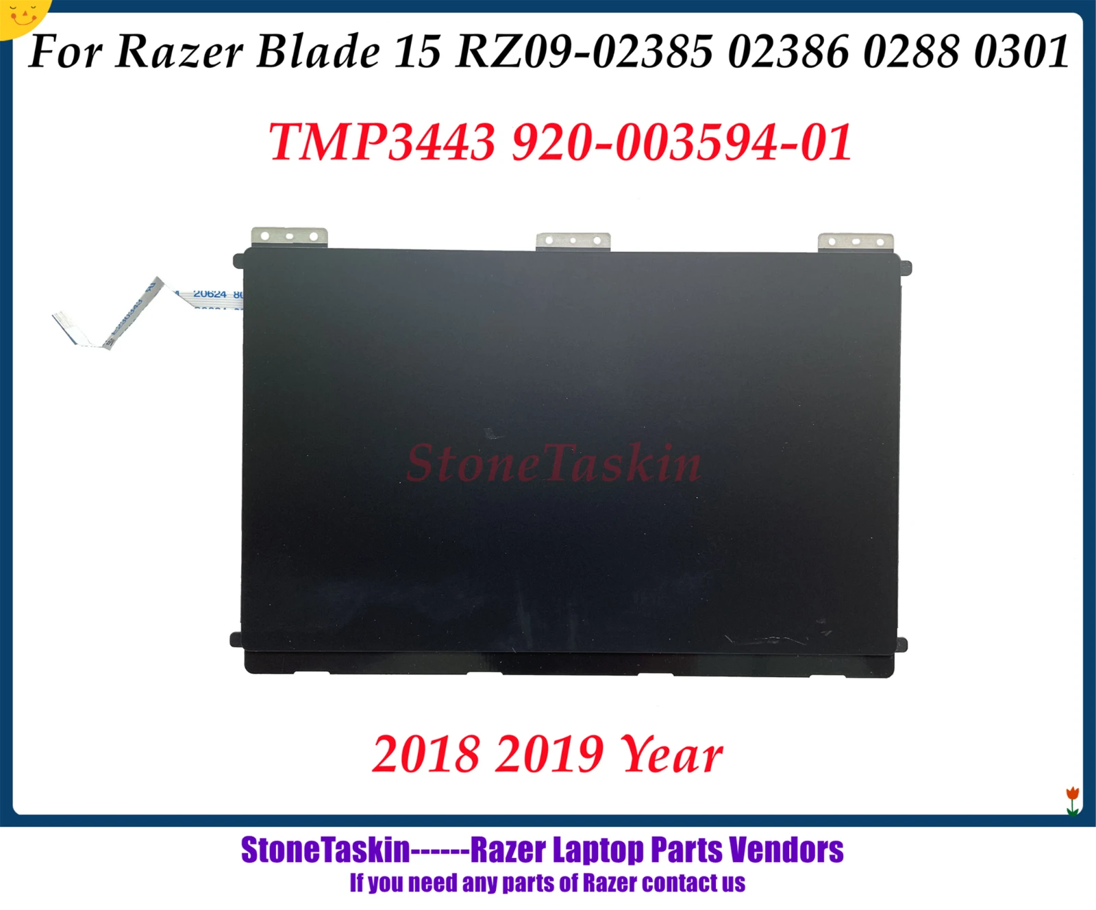 StoneTaskin Original TMP3443 920 003594 01 For Razer Blade 15 RZ09 ...