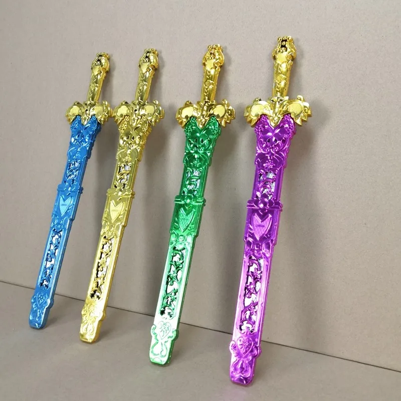 Plastic-Sword-Stage-performance-weapons-Shangfang-Sword-Children-s-Toy ...