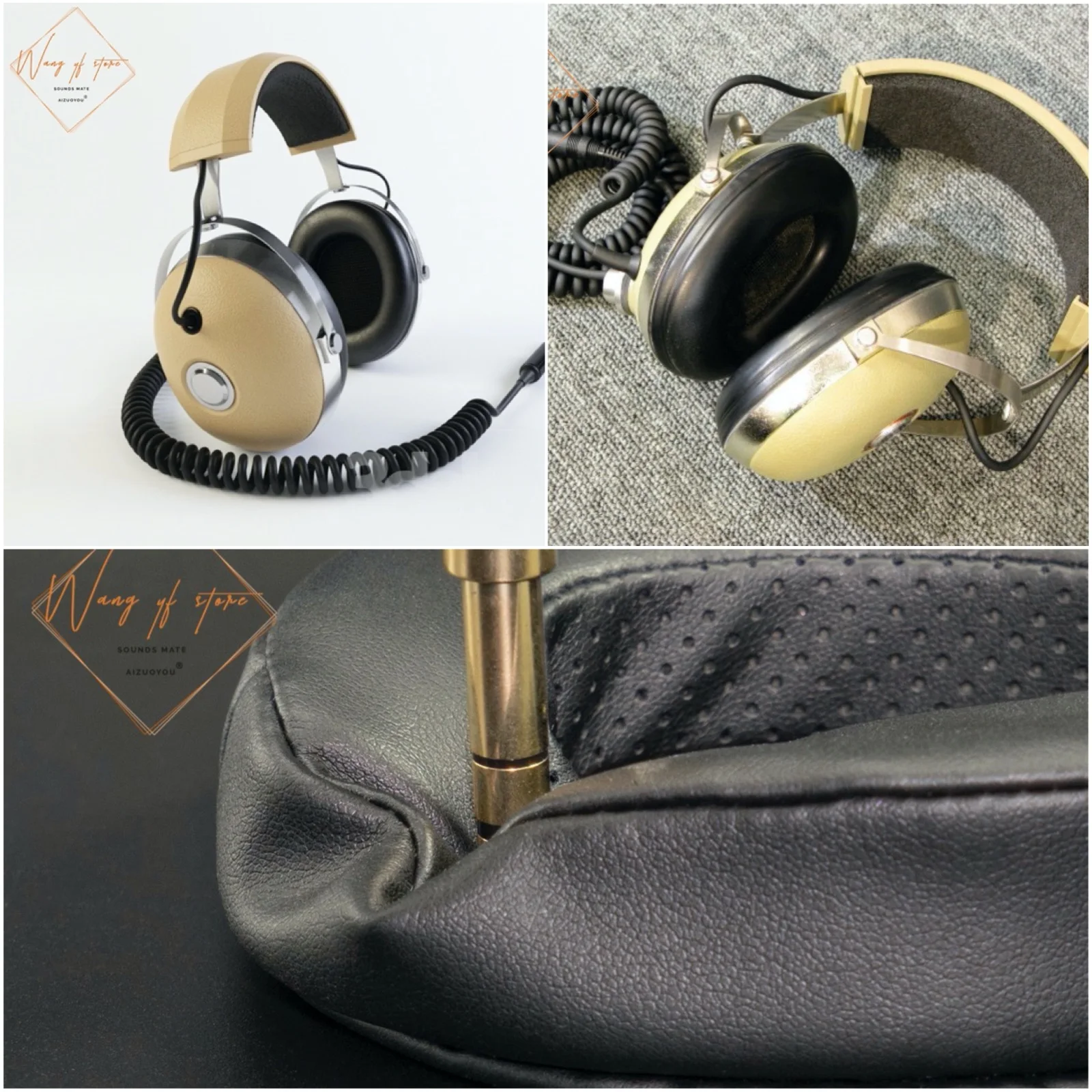 Koss Pro4AA 헤드폰 완벽한 품질을위한 두꺼운 폼 이어 패드 쿠션, 저렴한 버전|이어폰 액세서리| - AliExpress