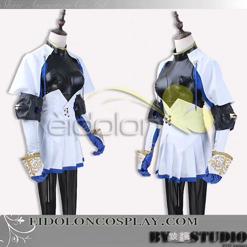 FFNF Saint Louis Azur Lane Cosplay Iris Libre cosplay costume custom ...
