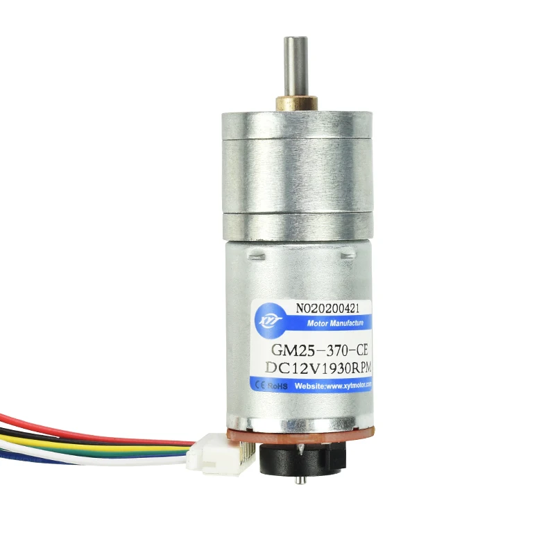 GM25-370-Micro-DC-Gear-Motor-High-Power-Speed-Regulating-Motor-6V-12V ...