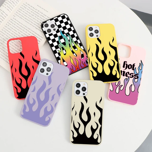 Catching Fire Iphone 5 Case