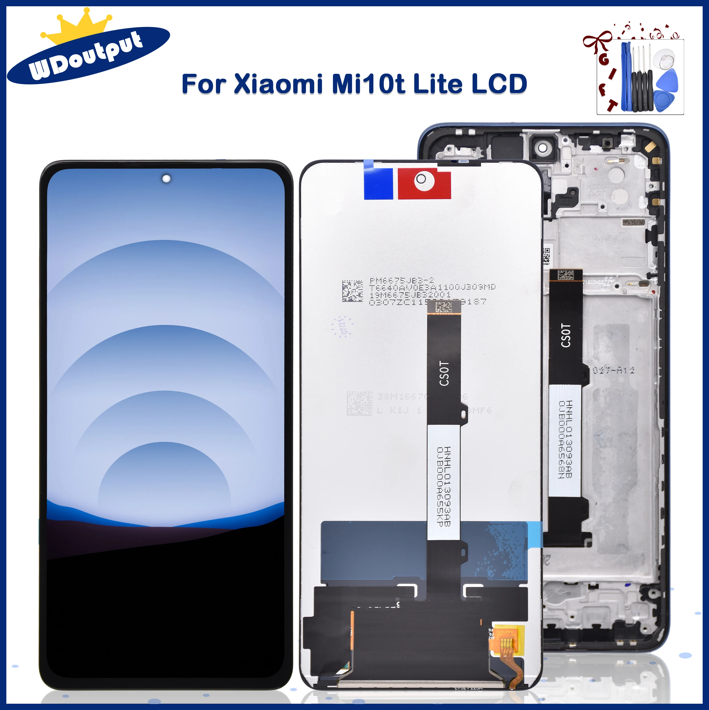 6-67-Original-For-Xiaomi-Mi-10T-Lite-5G-LCD-Display-Touch-Screen ...