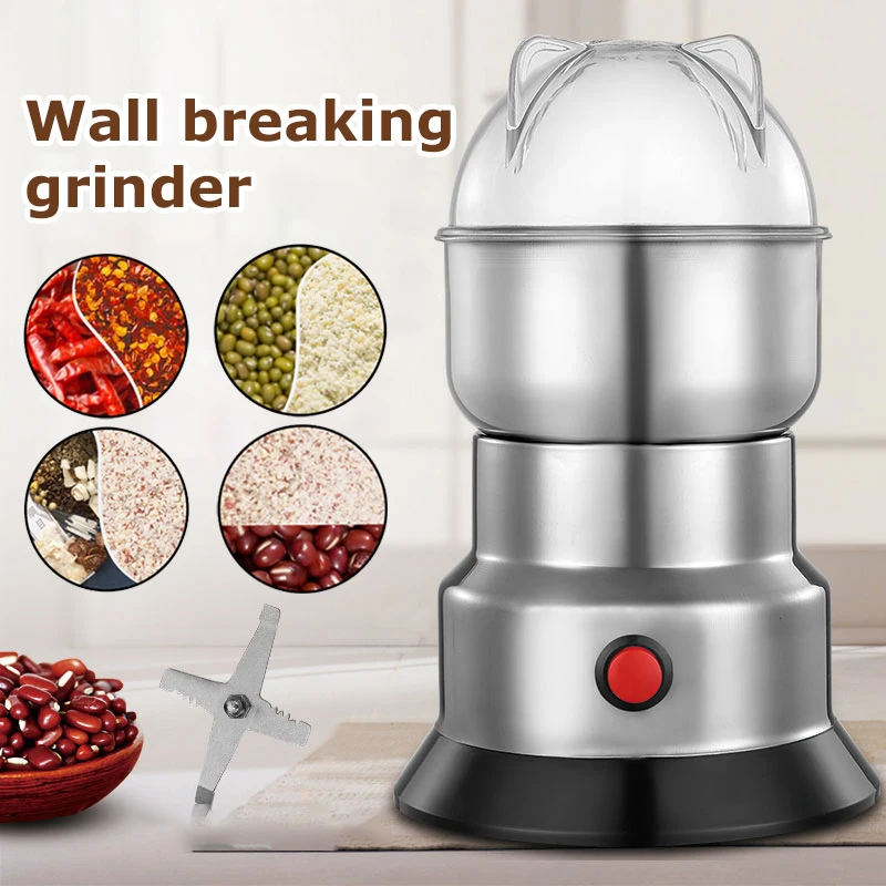 Home Appliances Grinder Coffee Machine | Coffee Grinder Machine Kitchen ...