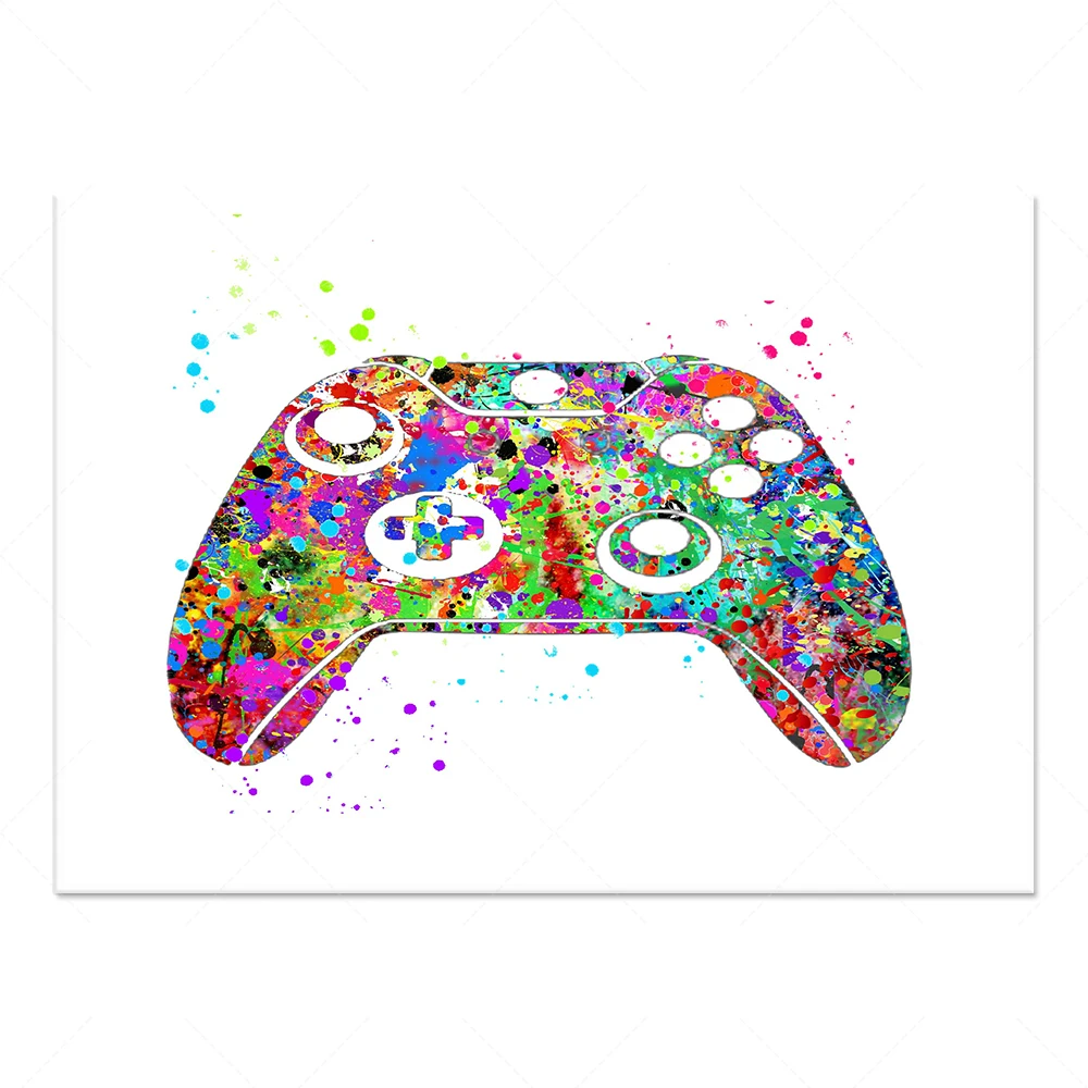 Xbox Controller Art