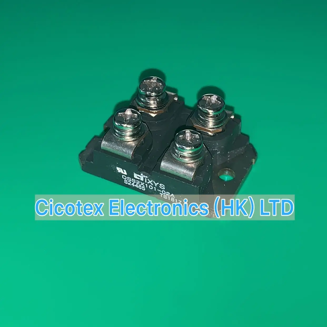 DSS2X101-02A-SOT-227-DSS2X101-02-A-DIODE-MODULE-200V-100A-SOT227B ...