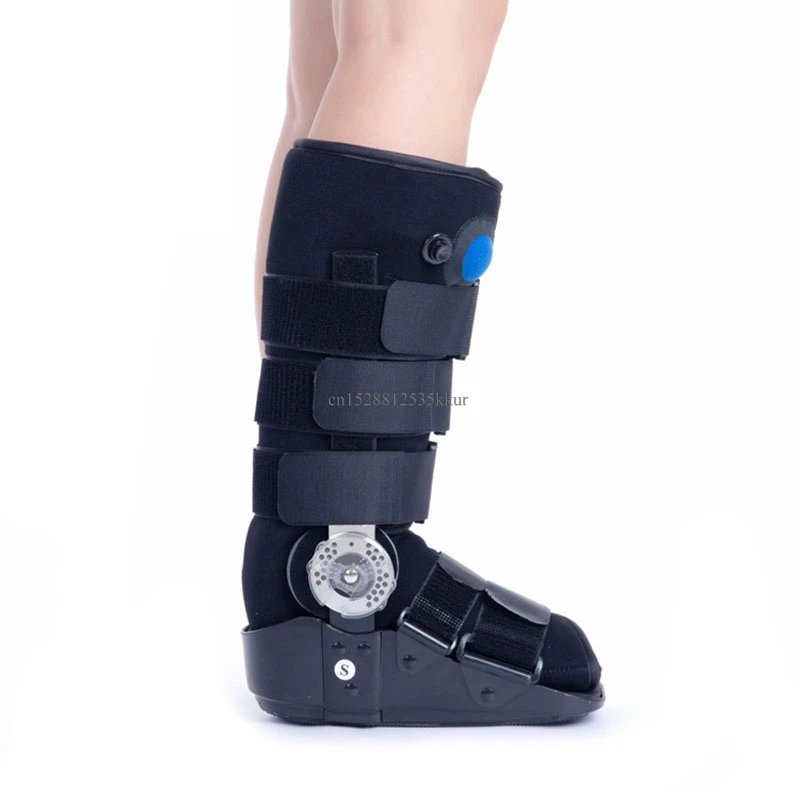 Balloon-Achilles-tendon-boots-with-adjustable-angle-of-shoelace-winch ...