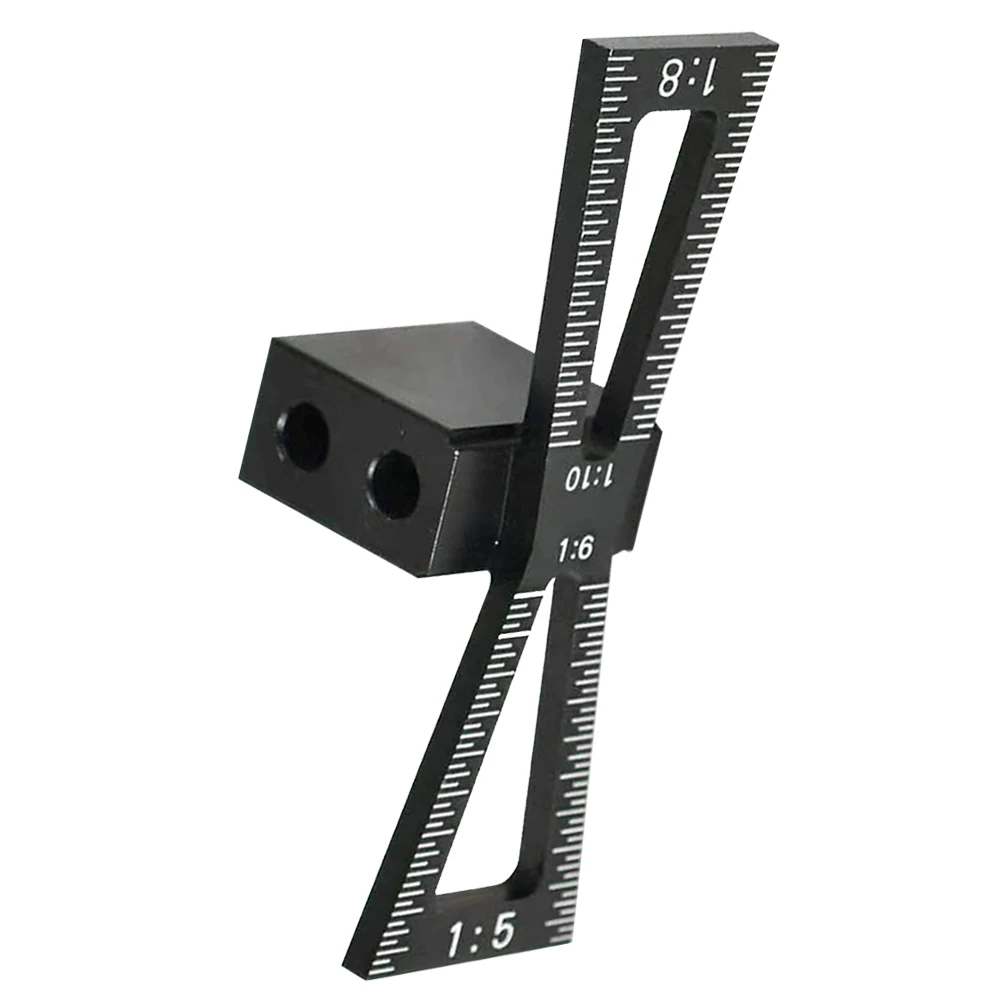 Dovetail Marker Wooden Hinge Gauge Marking Template Carpentry Marking ...
